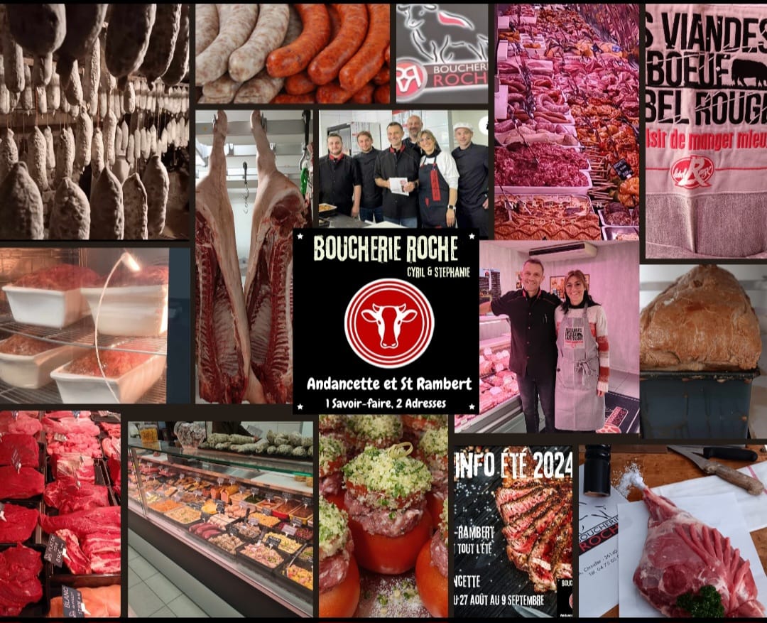 🥩 Boucherie ROCHE – Artisan Boucher, Charcutier & Traiteur – Saint ...