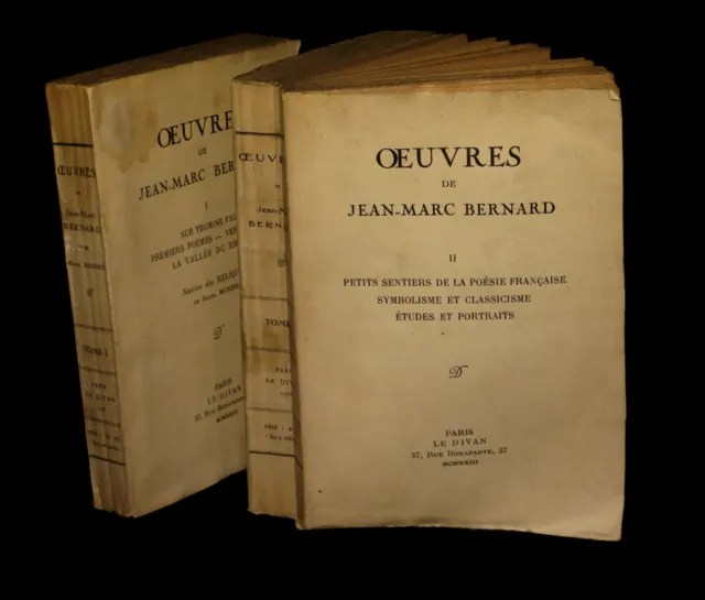 Jean-Marc Bernard : Le Poète Dauphinois de Saint-Rambert-d’Albon ...
