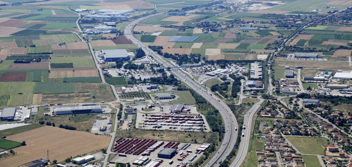 AXE 7 : le grand parc d’activités qui redéfinit la vallée du Rhône ...